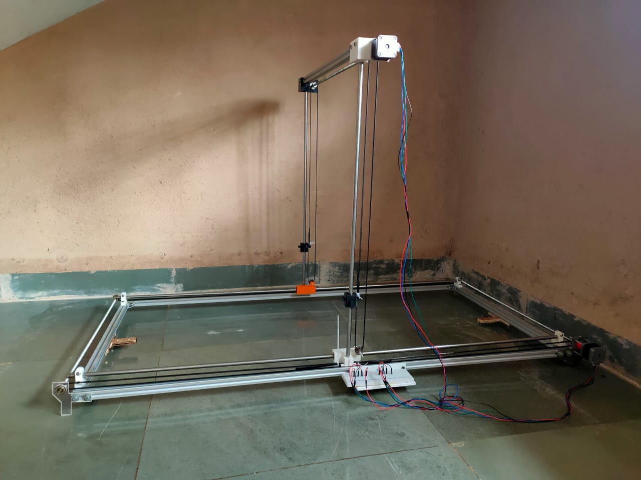 AUTOMATIC 2D THERMOCOL CUTTING MACHINE - Rapid Prototyping Lab